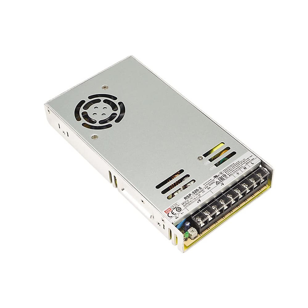 RSP-320-5 CCG Mean Well Enclosed Type Single Output Switching Power Supply MeanWell RSP-320-5