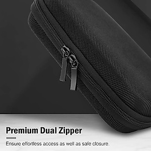 MoKo 80 Game Card Storage Holder Cartridges Card Organizer Shockproof Water Resistant Card Holder Anti-Scratch Carrying Storage Box Compatible with Nintendo Switch and PS Vita Game Card - Black