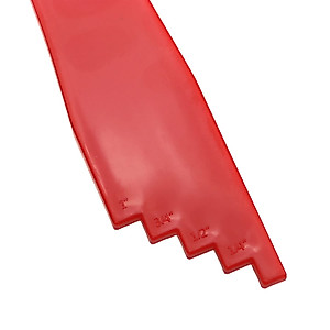 ZZHXSM 2pcs Canning Bubble Popper Bubble Remover and 2pcs Jar Lid Lifter Magnetic Lid Lifter, Household Canning Tools Kitchen Canning Tools, Red