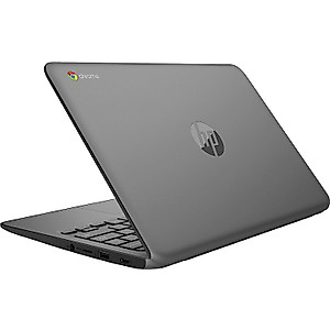 HP 11.6" Chromebook 11 G6 EE Touchscreen LCD Chromebook Intel Celeron N3350 Dual-core 1.1GHz 4GB LPDDR4 16GB Flash Memory Chrome OS (Renewed)
