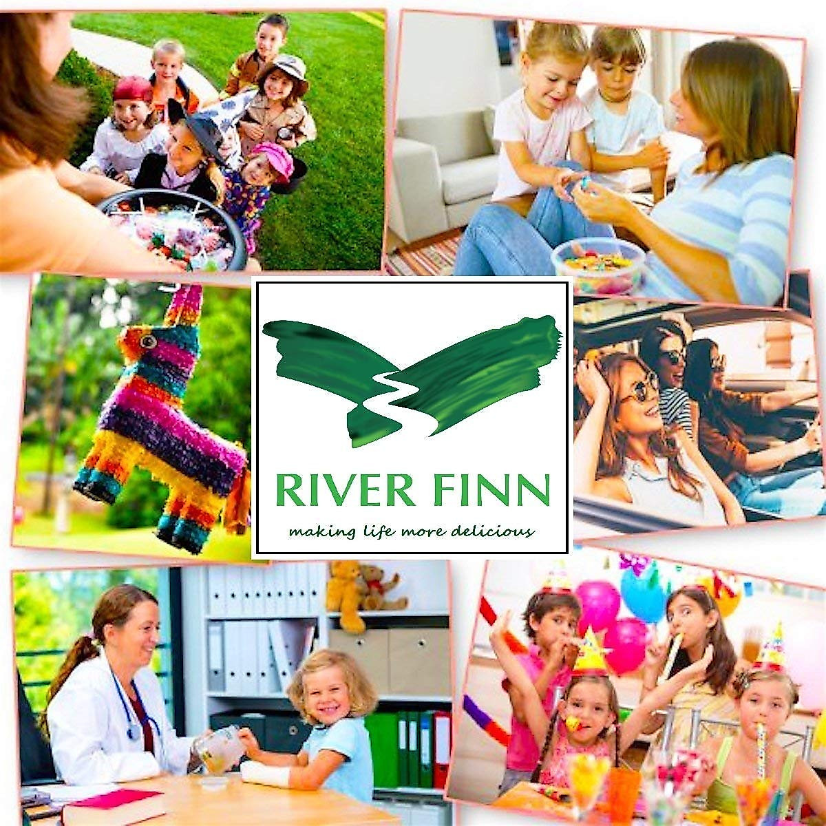 ULTIMATE Assorted 4 Lb. Chocolate Candy Variety Pack, Bulk Mega Candy Mix, Fun Size Assortment, Individually Wrapped Minis, Great for Easter Basket Fillers & Egg Hunts, Parties, Parades & Pinatas! (All Time Favorites, 4 Lbs.)