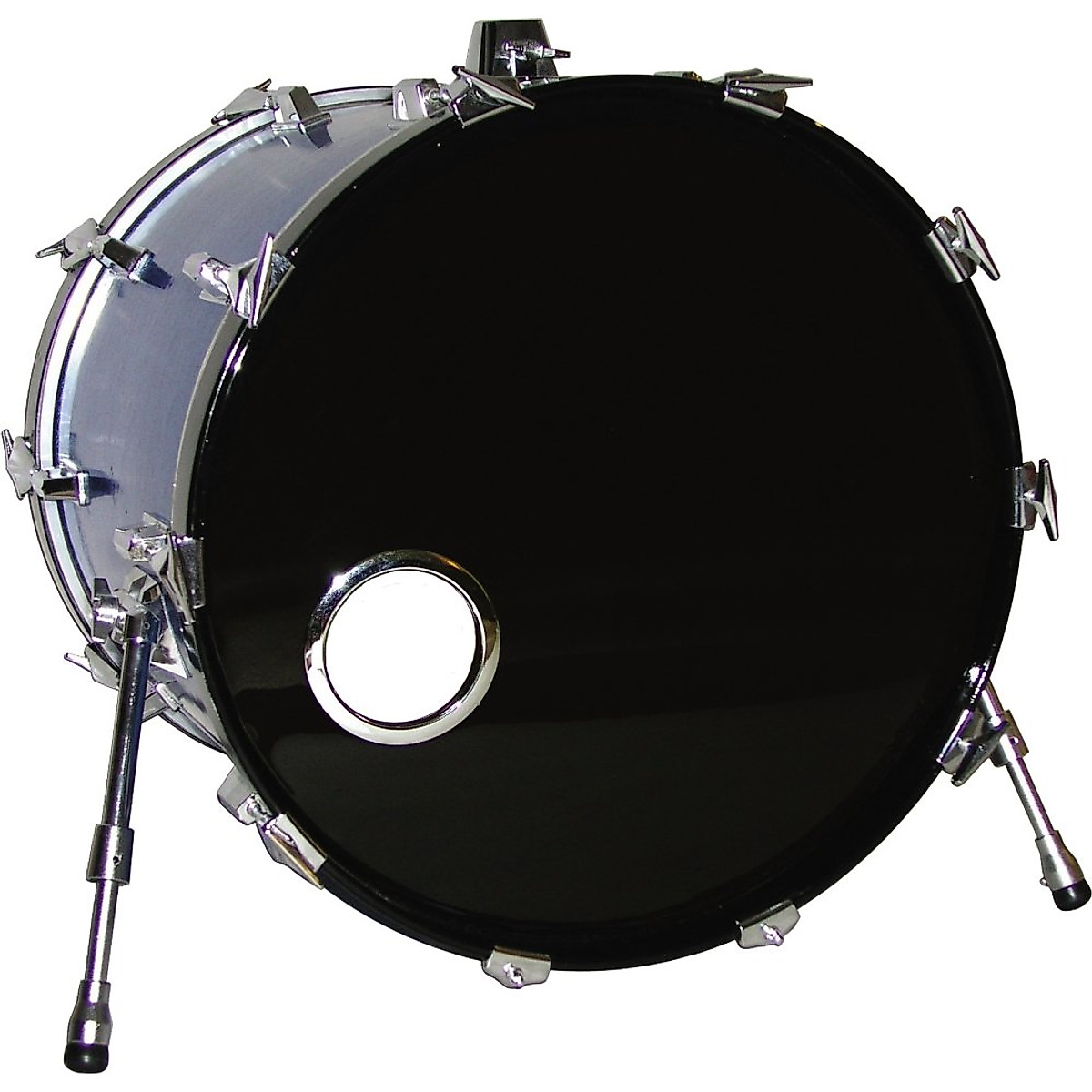 ahead AOBR4 4 inch O Bass Drum-Brass