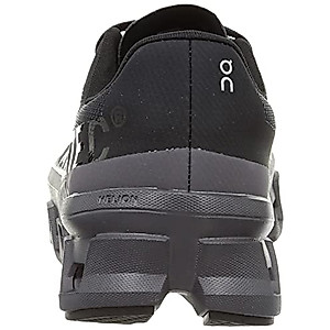 ON-Running Cloudmonster 61.99024 Black Women's Running Shoes, 11