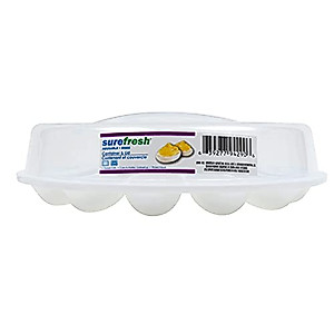 SureFresh Sure Fresh Deviled Egg Carriers with Lids, 10.375x3.5 in.