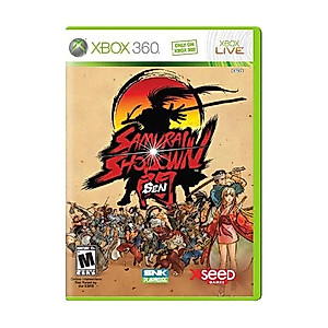 Samurai Shodown Sen - Xbox 360