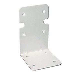 CFS – Whole House Mounting Bracket for Water Filter Housing Compatible with 244047, 150578, MC-1A, 150061, FM-25W Models – Metal Mounting Bracket for 10" & 20" Filter Housings – White, 1 Pack