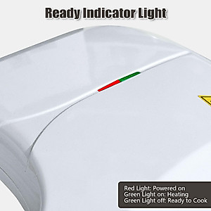 Corn Dog Waffle Maker Small, Hot Dog Waffle Machine with Non-stick Coating Plate, Waffle Dog Maker Toaster Make 6 Corn Dogs, Corn Dog Waffle Machine Make Corn Dog in Minutes, White