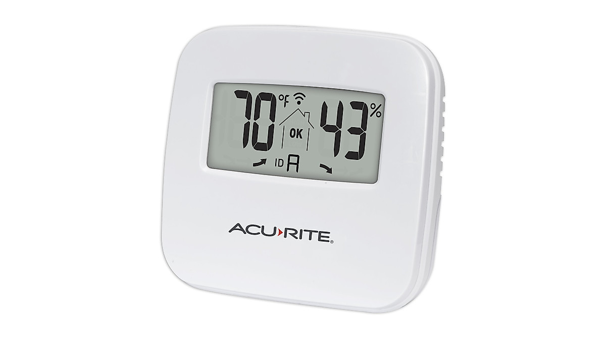 AcuRite Wireless Temperature & Humidity Monitor