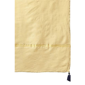 Janasya Women's Dark Blue Chanderi Silk Woven Kurta with Sharara and Dupatta(SET472-KR-SHA-S)