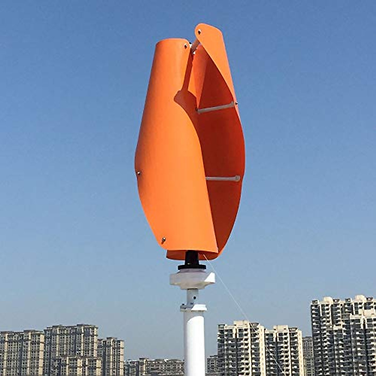 NINILADY 600W Vertical Wind Turbine Permanent Magnet Generator 3 Phase ...
