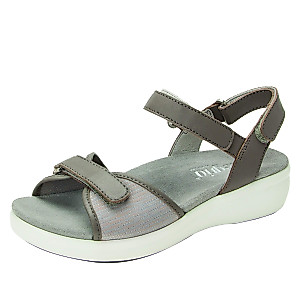 Alegria Qali Grey 38 (US Women's 8-8.5) Regular