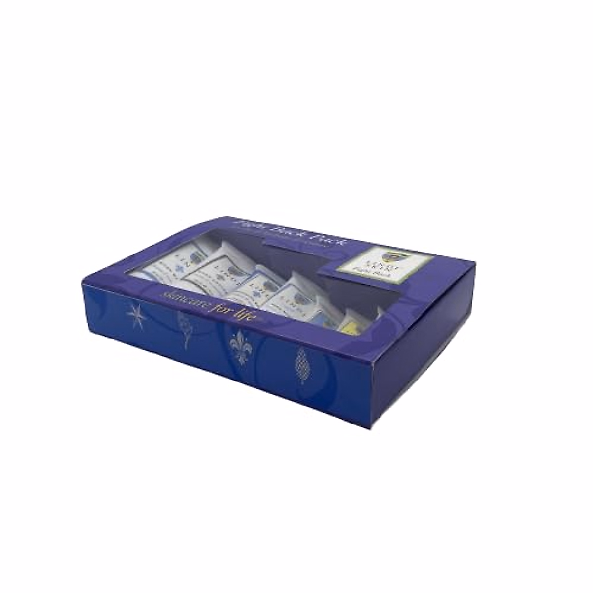 LINDI SKIN Fight Back Pack - Starter Kit That Includes Body Lotion, Body Wash, Face Serum, Face Moisturizer, Soothing Balm, and Face Wash for Chemo Rash, Radiation Burn & Other Cancer Side-Effects