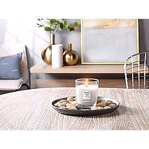 Nature's Wick Smoked Vanilla Scented Candle, 10 ounces