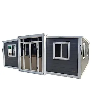 Portable Workspaces House, Family-Friendly House, Multi-Use Rooms House, 20ft 30ft 40ft for Heritage Sites, Outdoor Fitness Areas, Volunteer Centers, Mobile Repair Shops