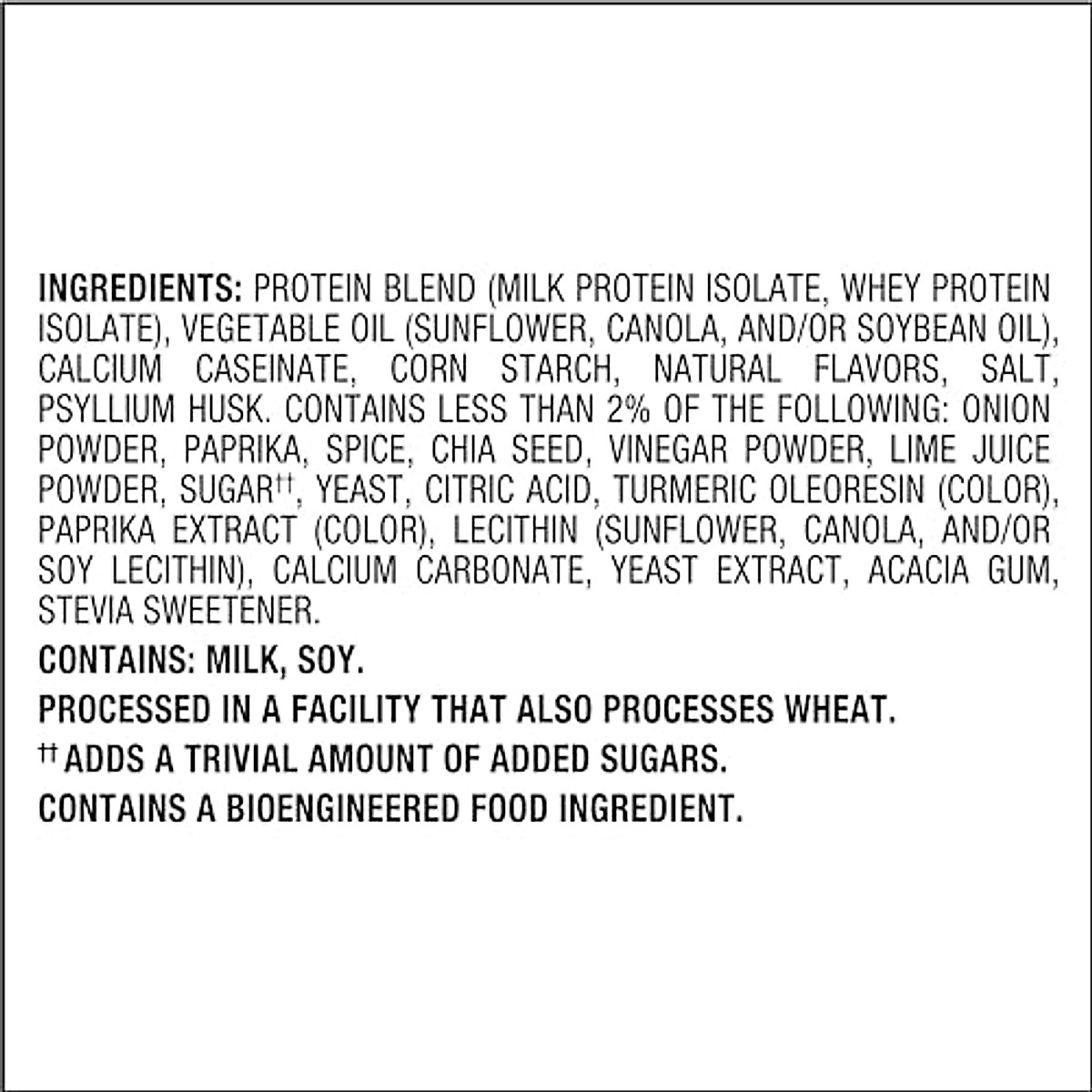 Quest Nutrition Chili Lime Tortilla Style Protein Chips, 20g Protein, 3g Net Carbs, Low Carb, Gluten Free, 1.1 oz (Pack of 12)