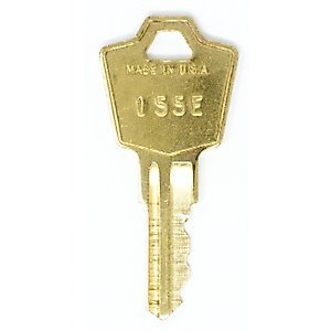 HON 155E File Cabinet Replacement Keys: 2 Keys