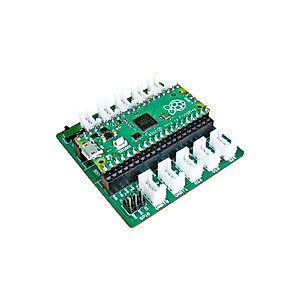 Grove Shield for Pi Pico v1.0,is a Plug-and-Play Shield for Raspberry Pi Pico,with 2 × I2C, 2 × UART, 3 × Digital, 3 ×Analog, SPI, SWD Debug Interface