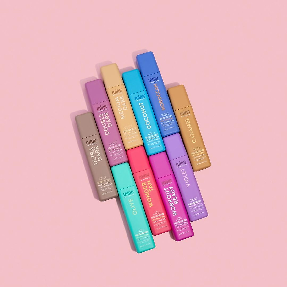 Mine Self Tanning Mitt | Bronze On - Sunless Tanner Applicator Glove with Thumb, Streak-Free, Velvety Soft, Washable, Reusable, Face & Body, Great for Foam, Mousse, Gradual Lotion, & Drops