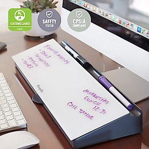 ECR4Kids MessageStor Keyboard Write and Store, Desk Organizer, Assorted