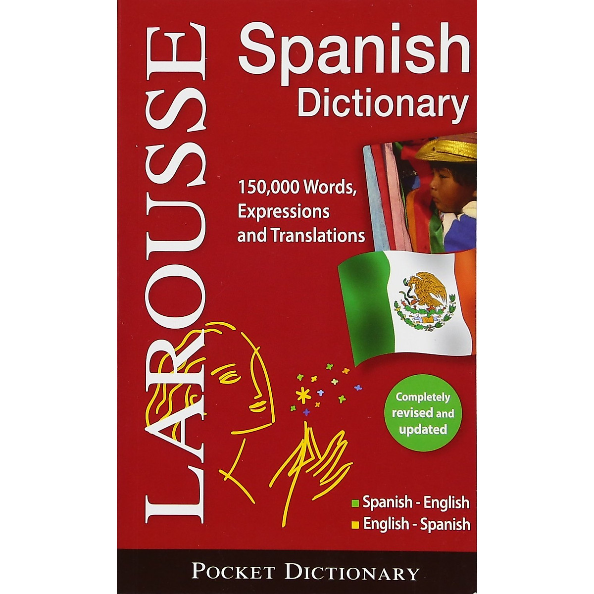 Larousse Pocket Dictionary Spanish-English/English-Spanish