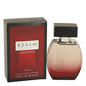 Erox Realm Intense for Men Eau de Toilette Spray, 1 Ounce