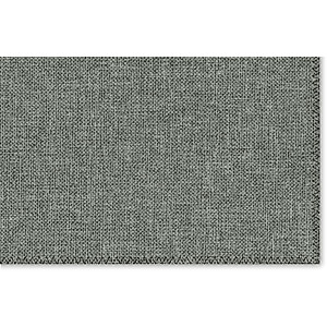 Glenwillow Home Kameli Nailhead-Trim Camelback Upholstered Headboard, Stone, Full/Queen