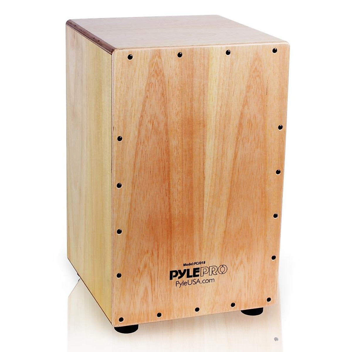 Pyle Jam Cajon with ChromaCast Cajon Bag (PCJD18)