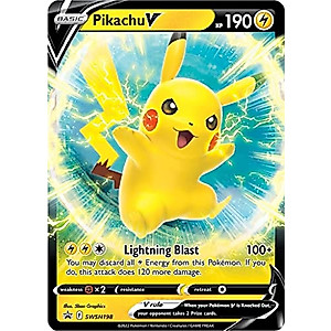 Pokemon TCG: Pikachu V Box