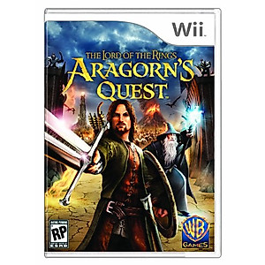 Lord of the Rings: Aragorn's Quest - Nintendo Wii