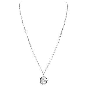 Rosemarie Collections St Francis Religious Medal Pendant Necklace