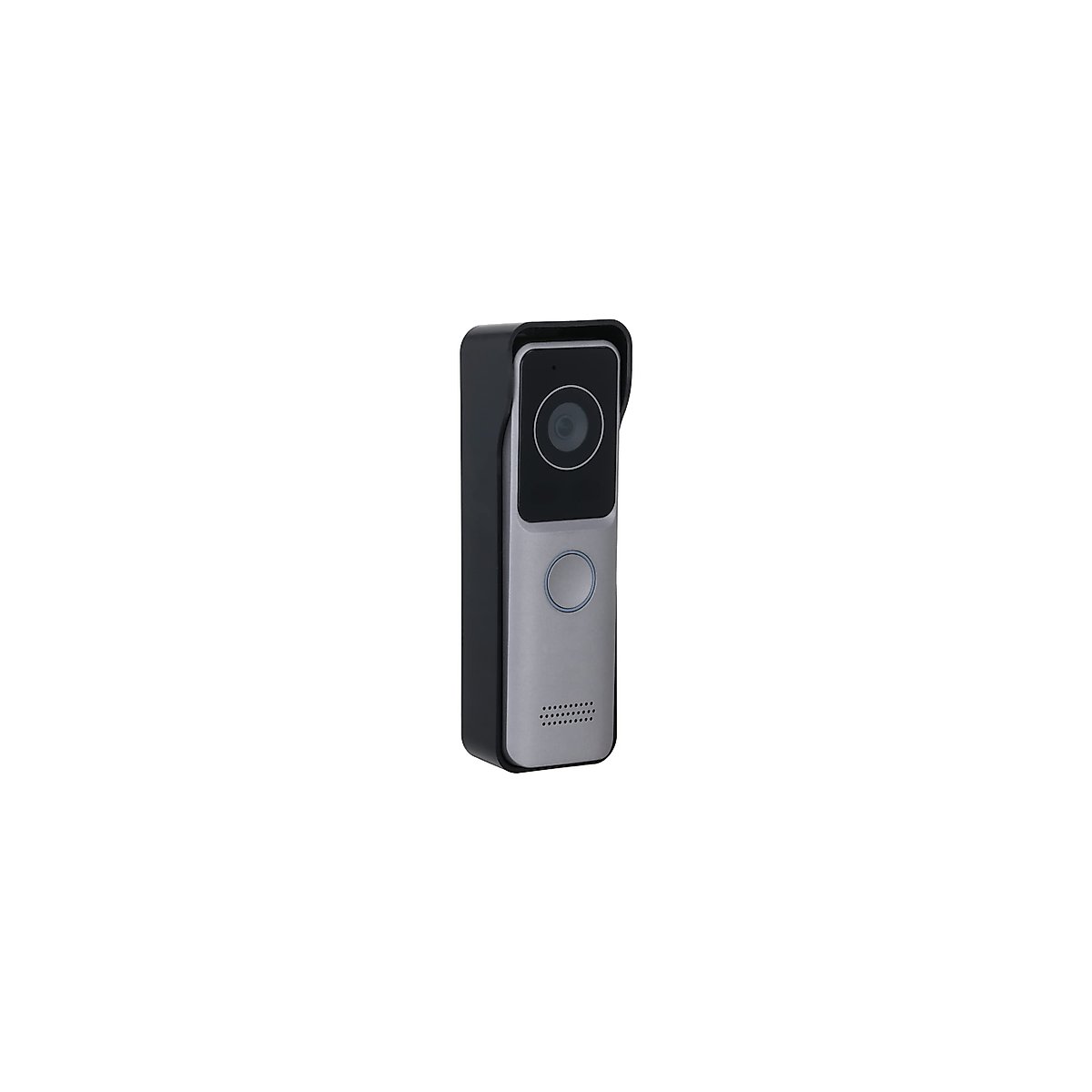 EmpireTech DB2X-WP Ultra Slim Design 1/2.8" 2-MP HD CMOS Camera Two-way Audio Wi-Fi Villa Door Station Built-in Speaker and Unlocking Through App,Support POE,DB2X-WP