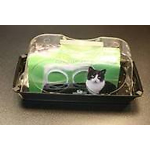 Felines Only - the Purrrfect Cat Dish - Veterinarian Designed Cat Feeding Bowl that Keeps Dogs Out of the Cat Food