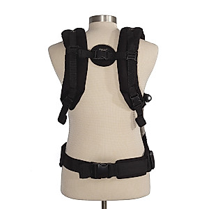 LÍLLÉbaby 6-in-1 Baby Carrier Waist Belt Extension Buckle, Black