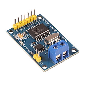 AITRIP 6PCS MCP2515 CAN Bus Module TJA1050 Receiver SPI Module Compatible with Arduino AVR 51 MCU ARM Controller Development Board TE534