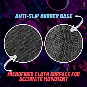 PhoeniXeries RGB Wireless Charging Mouse Pad 15W, XL 900x300x4MM Mouse Mat, RGB Mouse Pad with Wireless Charging, Keyboard Mat for Gaming