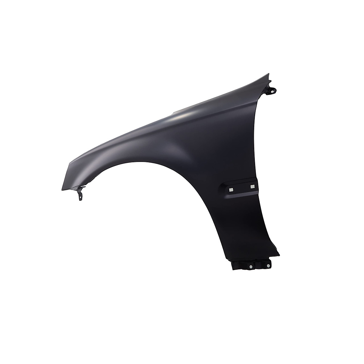 CarPartsDepot Front Quarter Panel Left Driver Side Fender Compatible For Honda Civic Sedan Coupe Hatchback 2000 1999 LX DX Si EX CX HX GX Value Package