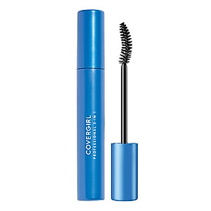 Covergirl Professional All-in-One Curved Brush Mascara, Very Black, 0.3 Fluid Ounce