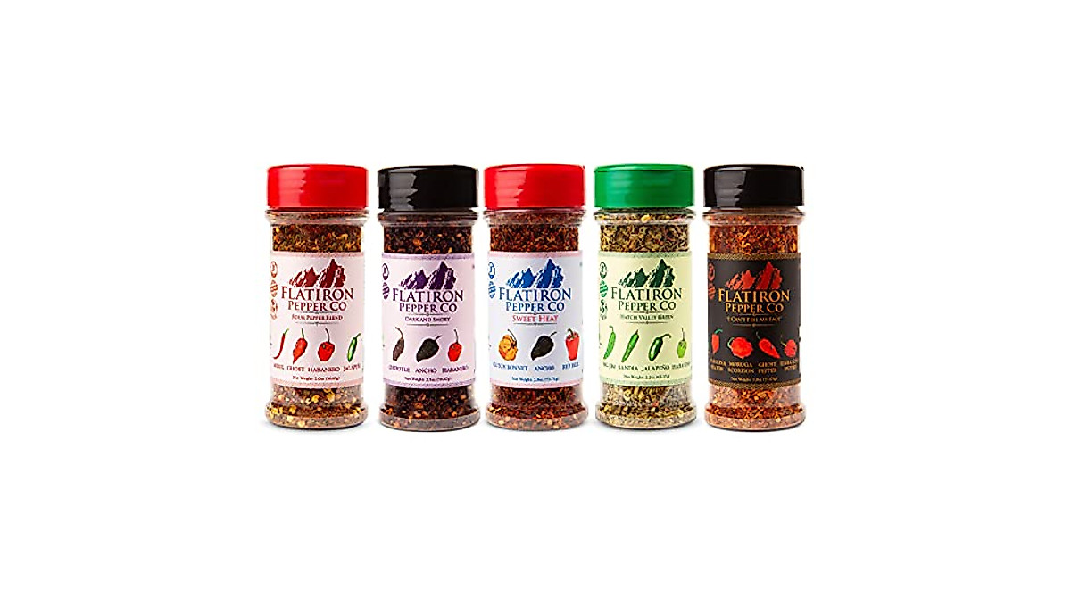 Flatiron Pepper Co - Four Pepper Blend for Bold Flavor