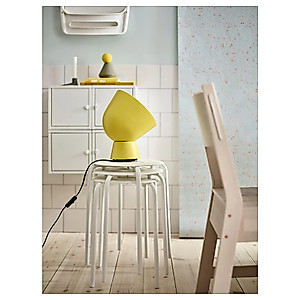 Ikea Marius Durable Stool- 45 Cm - Product Of Sweden (White) - Steel