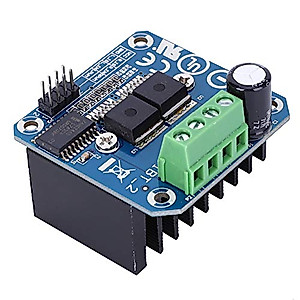 Motor Drive Module Board Module, Double BTS7960 High Current (43 A) H-bridge Driver, High-Power Driver for Smart Car BTS7960 43A Electric Components, Module