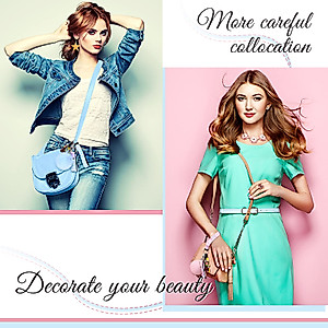 Hicarer 30 Pieces Marble Lipstick Holder Keychain Lip Balm Holder Set Lipstick Bags Set Includes Keychain Wristlet Lanyard, Marble Style Lip Balm Bag and Ball Pom Pom Accessory(Square)