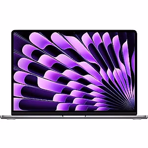 Apple (CTO) MacBook Air 15-in with M2 8-core CPU 10-core GPU, 16GB 512GB - Space Gray (Summer 23)