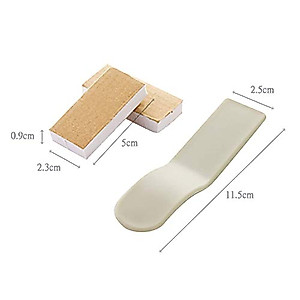 4 Pcs Fashion Toilet Seat Lifter，Avoid Touching Toilet Seat Handle Seat Cover Lifter，Handle Hygienic Clean, Adhesive,Hygiene(Four-Color)