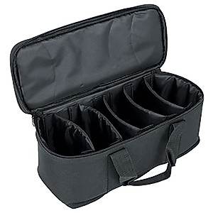Rockville MINI RF BAG Carry Bag For 5 MINI RF or IR Lights Plus Accessories