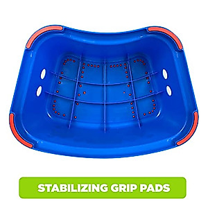 Spidey and His Amazing Friends "Team Up" 2 Piece Essential Potty Training Set - Soft Potty Seat, Step Stool