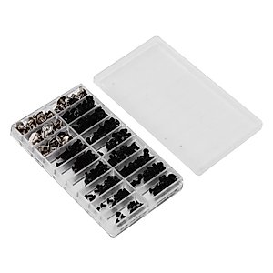 Screw Assortment Kit, 360Pcs Micro Repair Screws Multiple Sizes Durable for Electronic Product Maintain