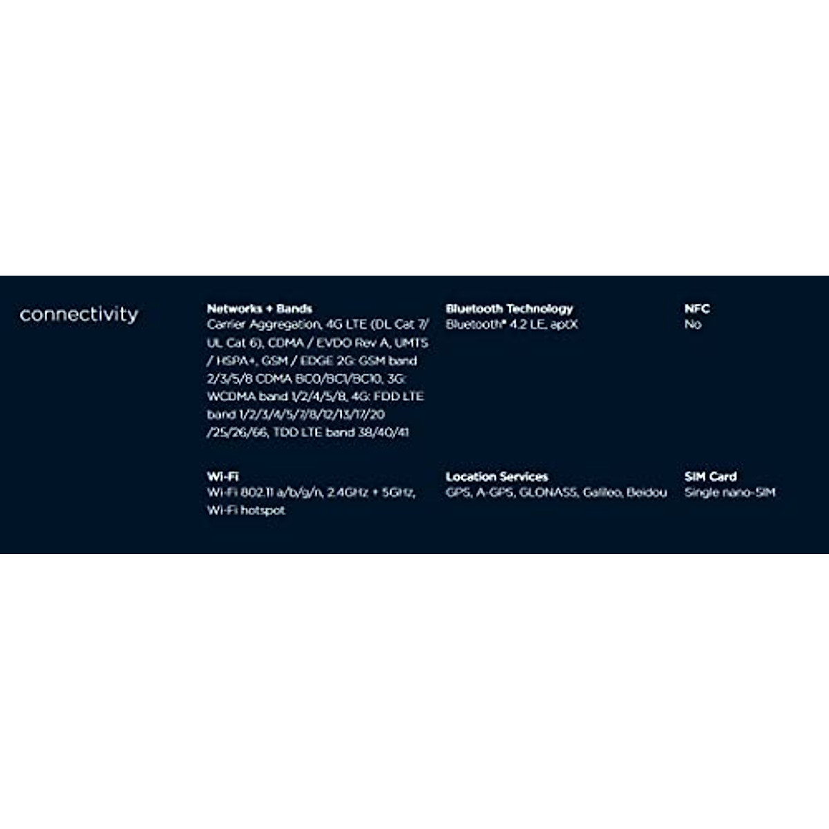 Moto G7 – Unlocked – 64 GB – Ceramic Black (US Warranty) - Verizon, AT&T, T-Mobile, Sprint, Boost, Cricket, & Metro