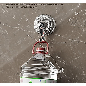 haccen Retro Ripple Suction Cup, Retro Ripple Suction Cup Hooks, Suction Cup Hooks for Shower, Suction Cup Hooks for Glass Window, Suction Cup Shower Caddy