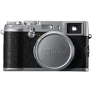 FUJIFILM FinePix X100 APS-C CMOS EXR Digital Camera with 23mm Fujinon Lens and 2.8-Inch LCD - International Version (No Warranty)