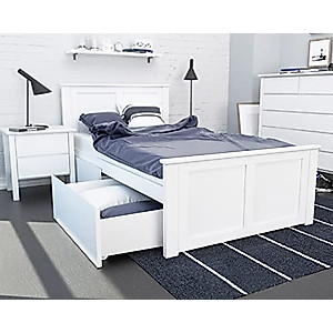 LuxErgo 3 Inch Memory Foam Mattress Topper, Twin XL